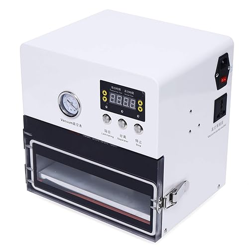 12 Inch OCA LCD Laminating Machine for Phone LCD, OLED Edge Touch ...