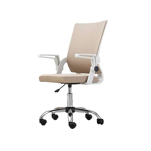 DJDLLZY Office Chair Mid Back Swivel Lumbar Support Desk Chair,Computer ...