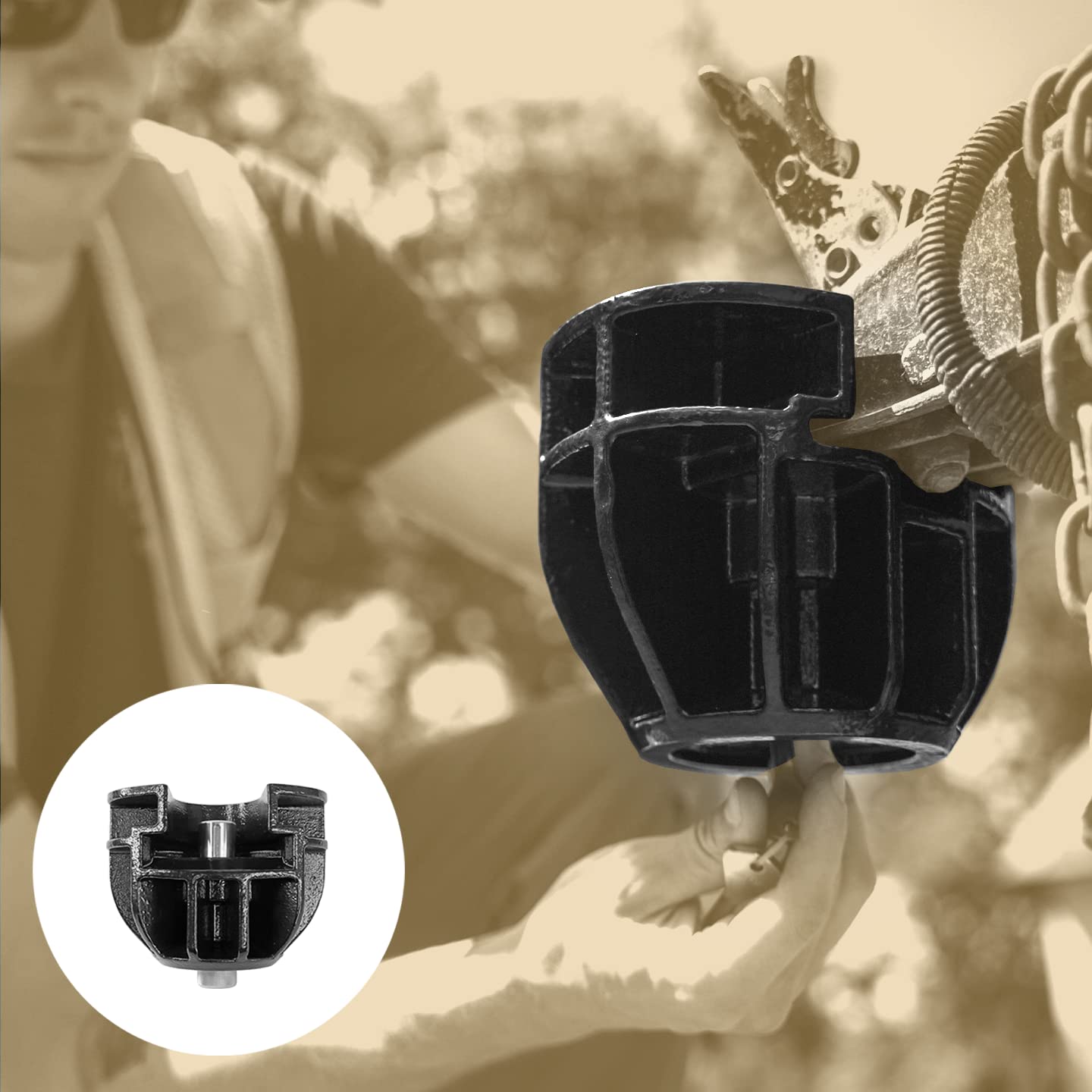 Mua Altor ICON Trailer Coupler Lock secures high Value Race Trailers ...