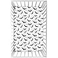 Amazon.com: Decorative Crib Sheet,Goth Fitted Microfiber Baby & Toddler ...