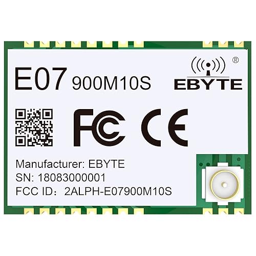 TI CC1101 Wireless 868Mhz 915Mhz RF Module Long Range 1.5km IPEX/Stamp ...