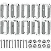 Amazon.com: SKTREX Channel Trolley Track Hanger Bracket for UNISTRUT ...