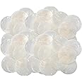 Amazon.com: 60 Pcs Round Capiz Shells, 2 Inches Round Natural Capiz Sea ...