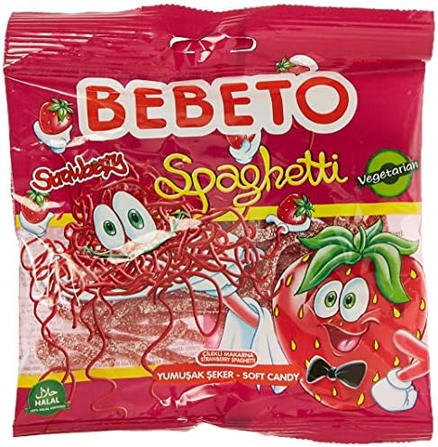 Bebeto Licorice Strawberry Spaghetti, 80 gm price in UAE | Amazon UAE ...