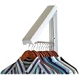 InstaHanger Closet Organizer, The Original Folding Drying Rack, Wall ...