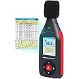 Decibel Meter Data Logger Digital Sound Decibel Meter, Sound Level ...