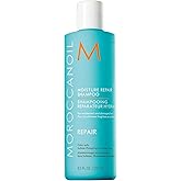 Amazon.com: Moroccanoil Moisture Repair Shampoo & Conditioner Half-Liter Set : Beauty & Personal ...