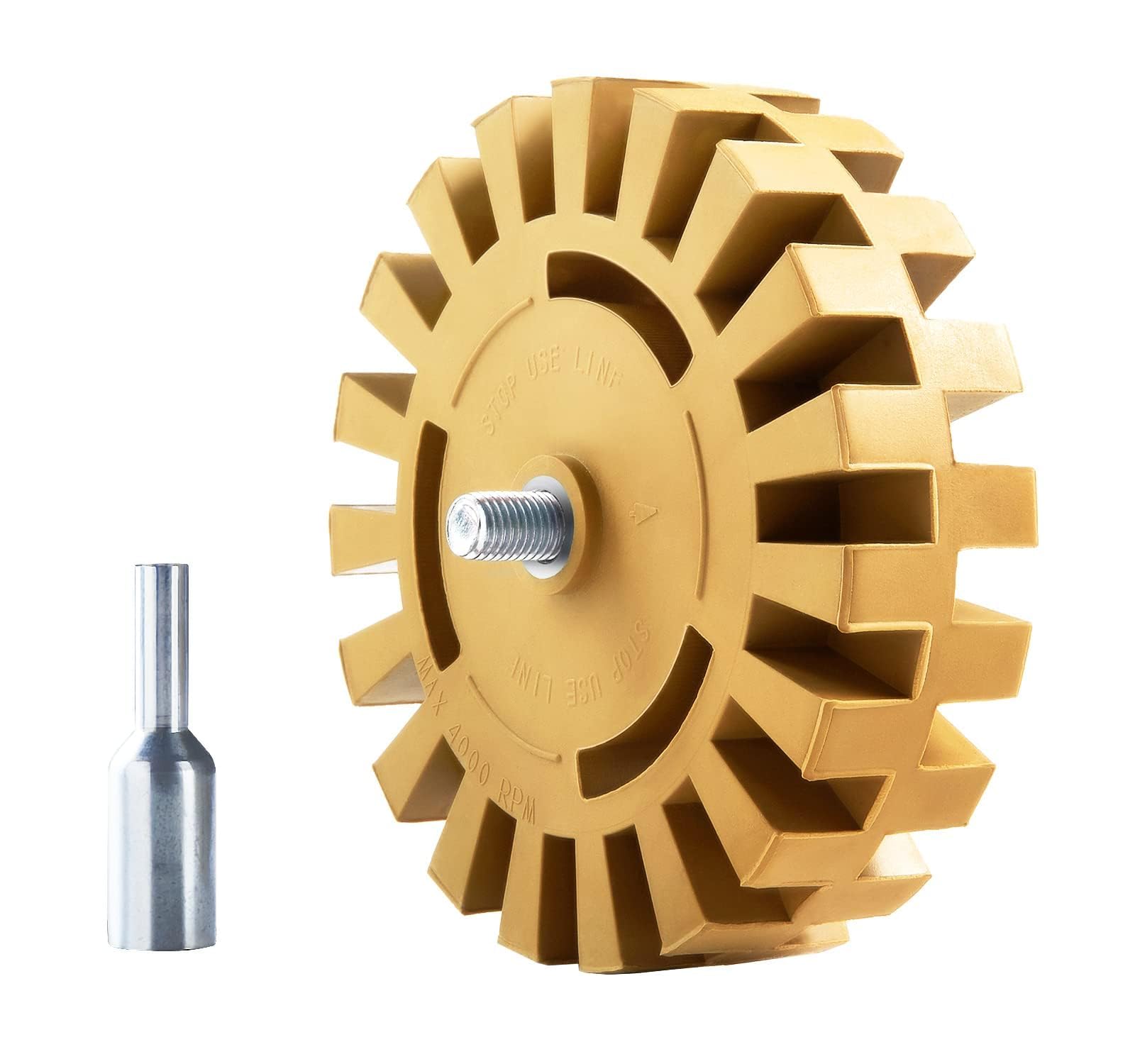 CowboyBOB Decal Remover Eraser Wheel Rubber Eraser Wheel for Drill ...