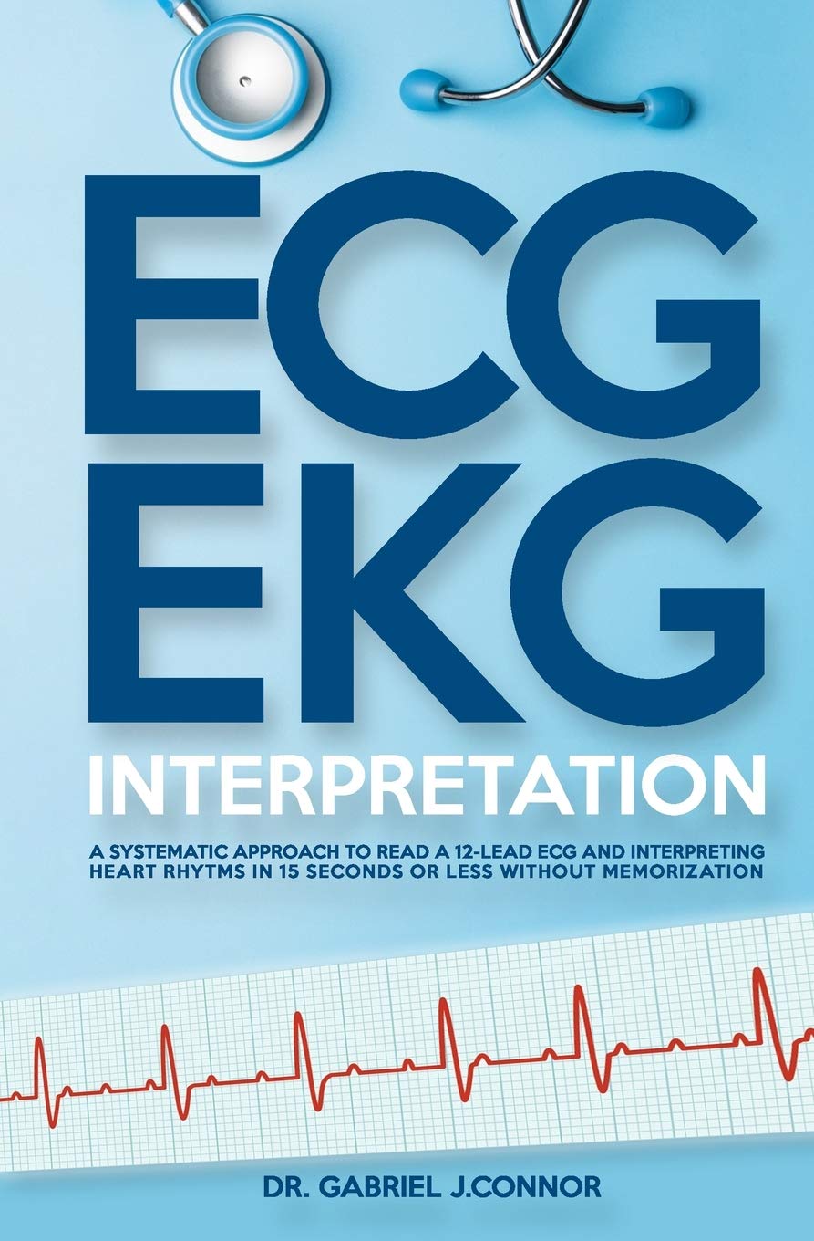 Mua ECG / EKG Interpretation: A Systematic Approach to Read a 12-Lead ...
