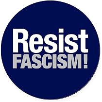 Anti Fascist Flag 5" Anti-Fascist American Flag Magnet – Weatherproof ...
