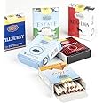 Amazon.com: Chocolate Cigarettes Pack - 4 Assorted Packs - 10 Milk ...