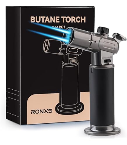 Zanmini Butane Torch Amazon.com: Zoocura 2 Pack Butane Torch Lighter