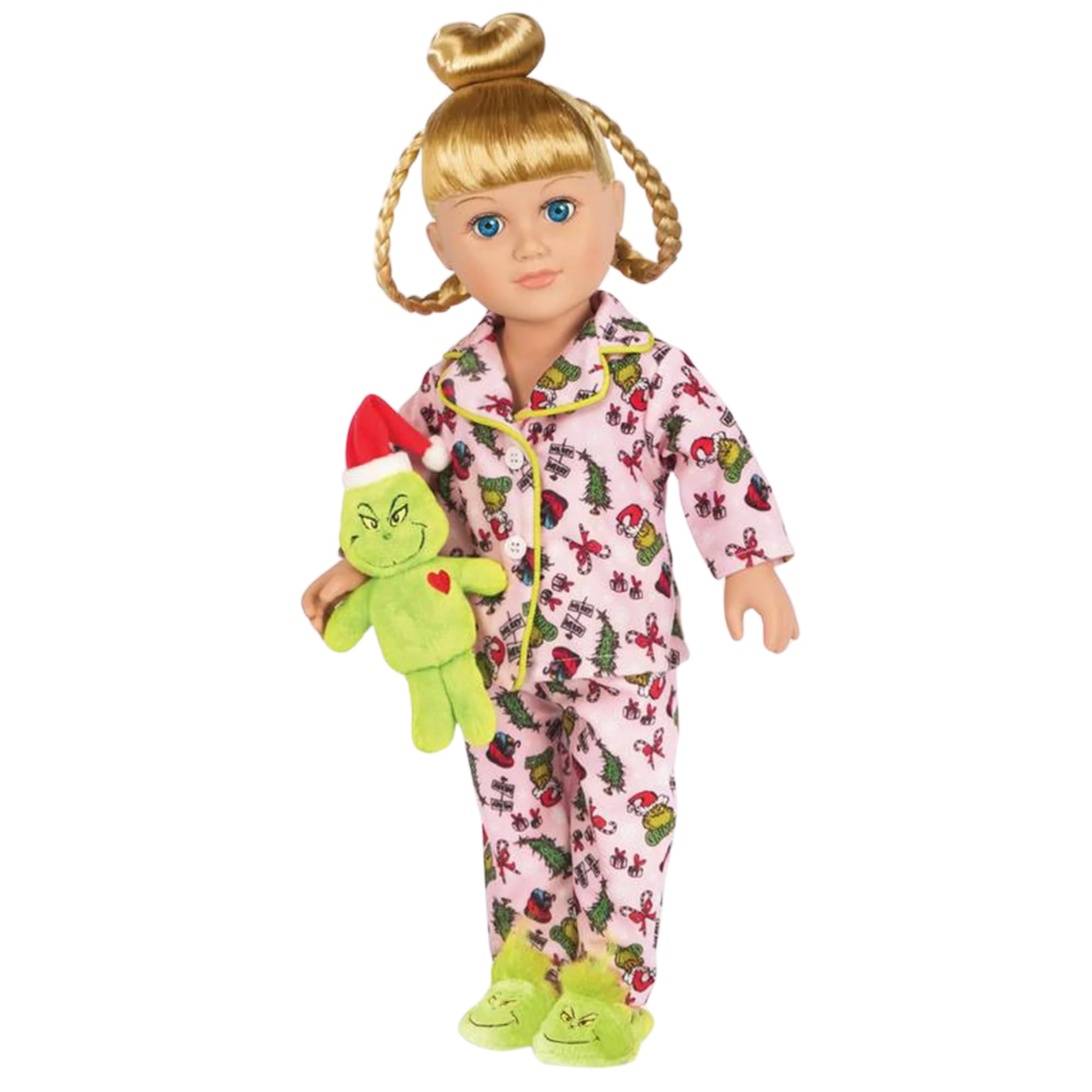 My Life As Poseable Grinch Sleepover 18 inch Doll | 2024 Holiday ...