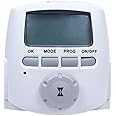 Intermatic DT620 Heavy Duty Indoor Digital Plug-in Timer, White - Plug ...