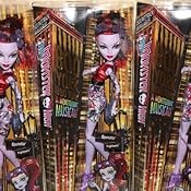 Amazon.com: Monster High Boo York, Boo York Frightseers Operetta Doll ...