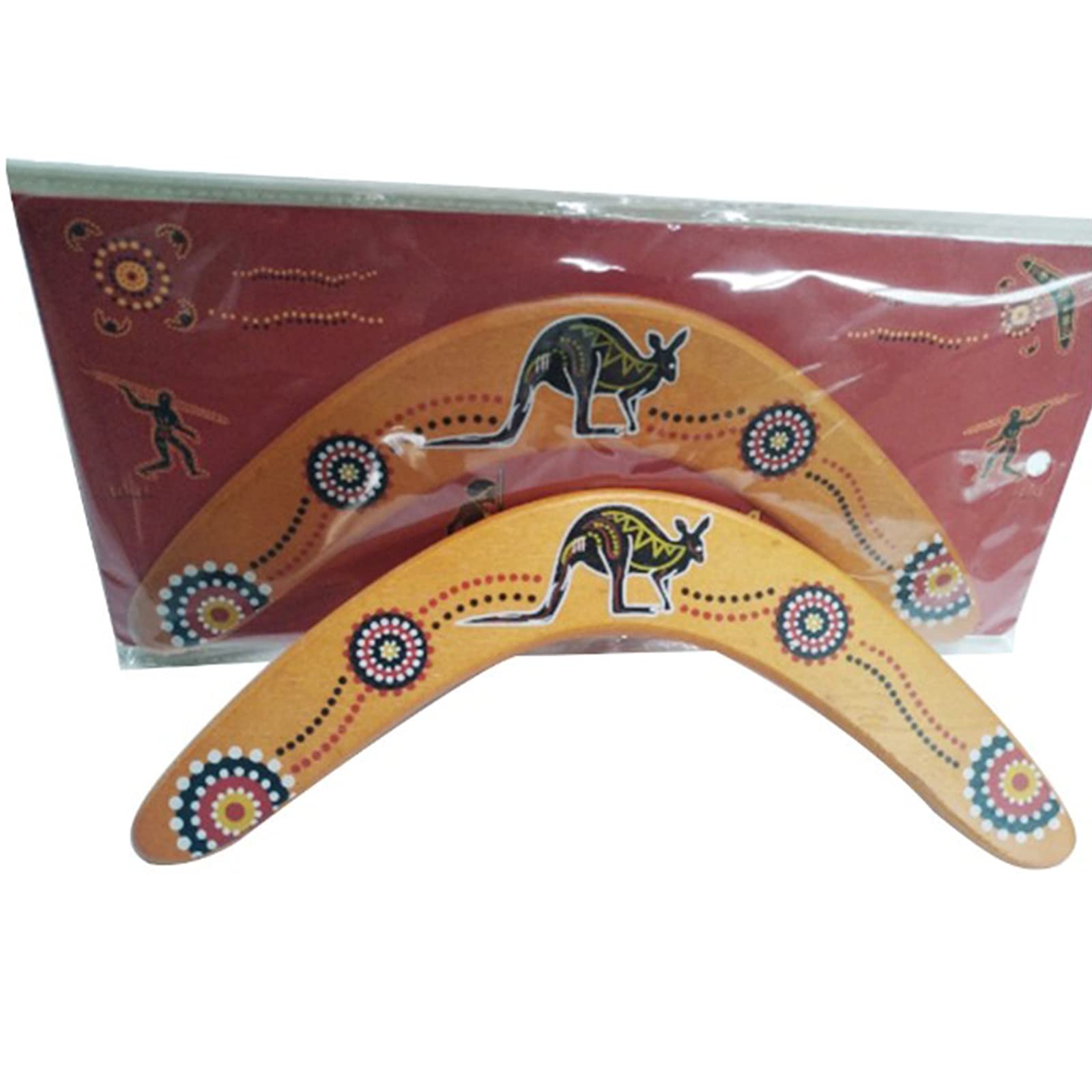 Mua N/4 Wooden Boomerang Outdoor Boomerang Handmade Wooden Flying ...