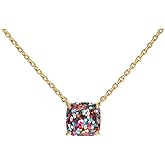 Amazon.com: kate spade new york "Disco Pansy" Brass Mini Pendant ...