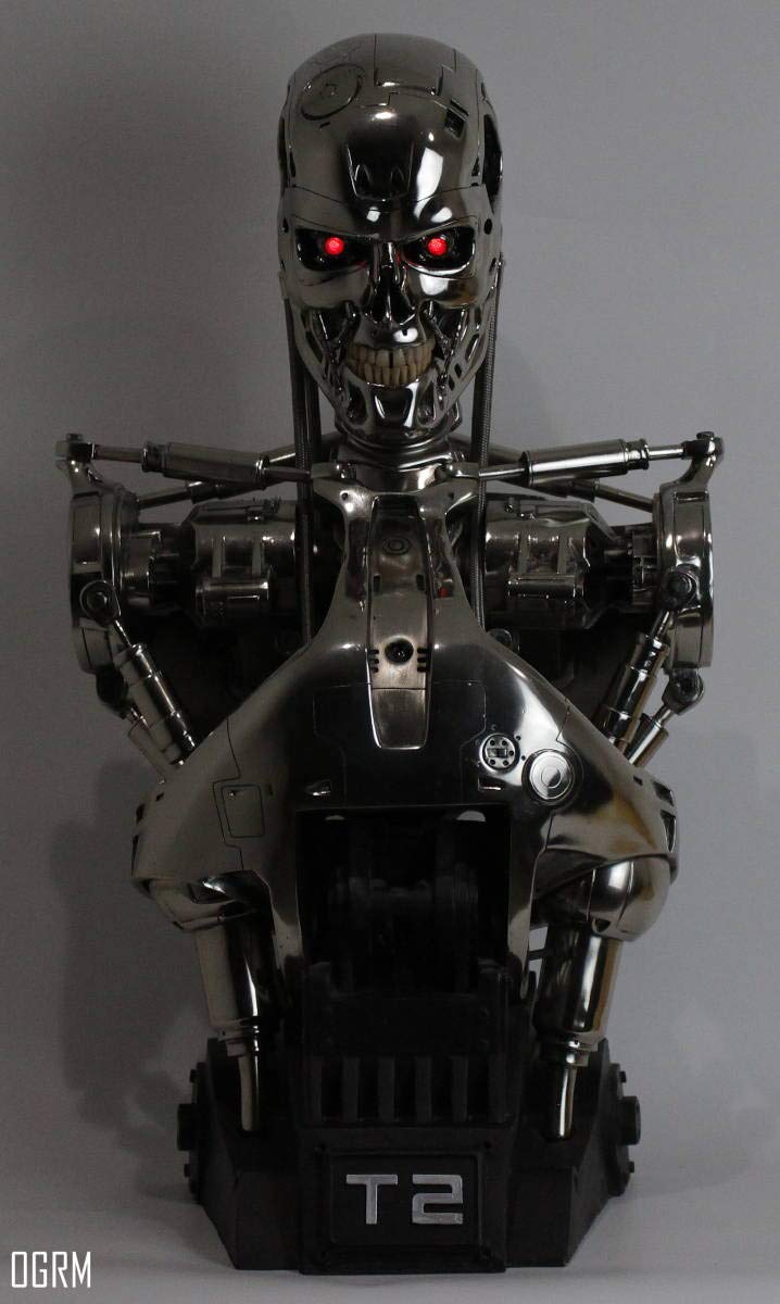 Mua Terminator 2 1/1 Scale T-800 End Skeleton Life Size Bust Ver2.0 ...