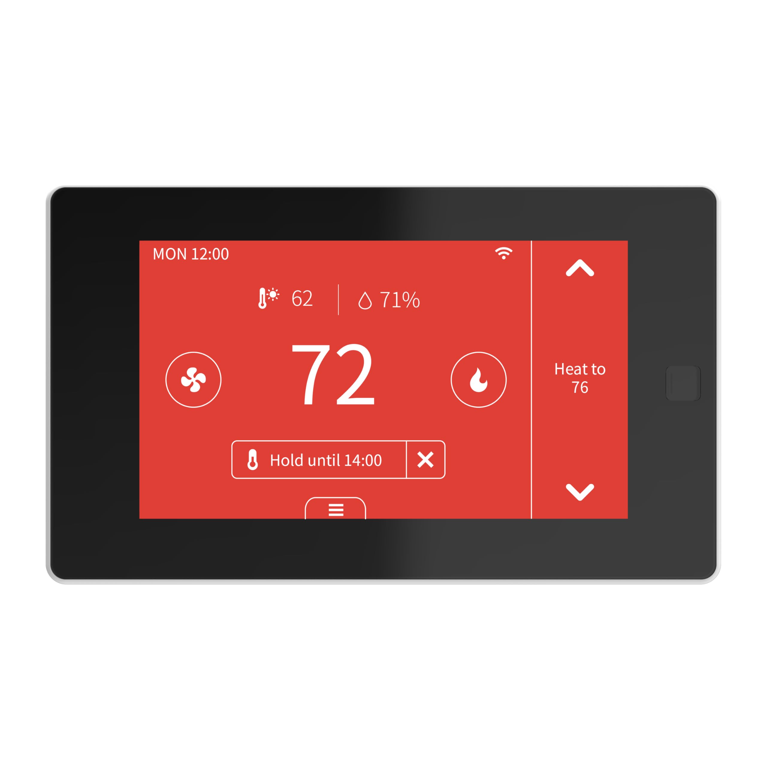 Smart Thermostat for House with C-Wire Adapter, Programmable WiFi ...