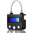 Amazon.com: Liquid Crystal Display time Lock Multifunctional Timing ...