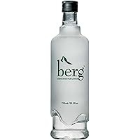 Amazon.com: Berg Water, Sourced from Icebergs, 25.36oz (One 750ml Glass ...