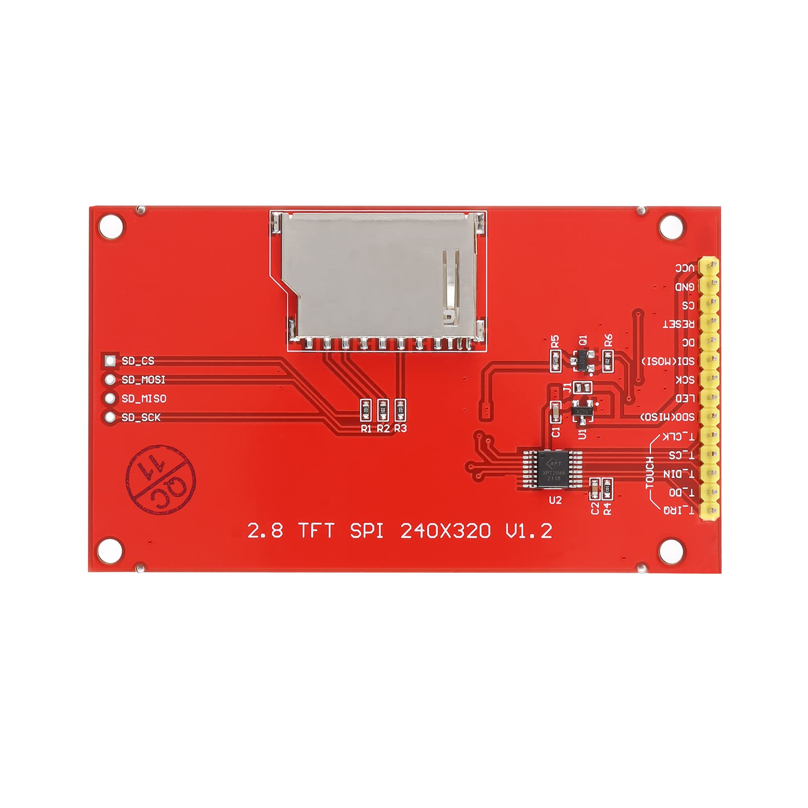 Mua Jessinie 28 Spi Tft Lcd Display Module Touch Panel Ili9341 28 Inch Tft Lcd Monitor With