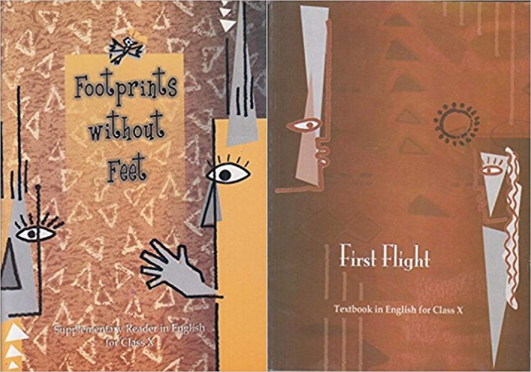 NCERT Footprints Without Feet Supplementary Reader And First Flight NCERT Footprints Without Feet Supplementary Reader And First Flight