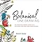 Amazon.com: Botanical Line Drawing: 200 Step-by-Step Flowers, Leaves ...