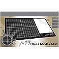 Amazon.com: Tim Holtz Glass Media Mat ,Black