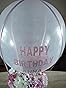 Amazon.com: 30pcs Clear Balloons 18 Inch Big Clear Balloons Latex Giant ...