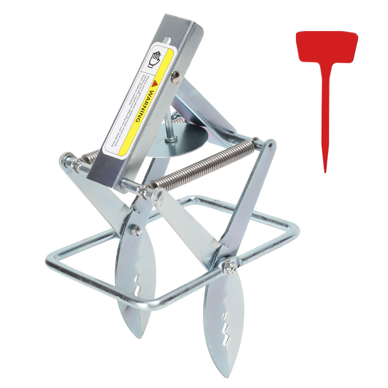Fuairmee Mole Traps, Steel Scissor Trap, Moles Trap Outdoor - Effective ...