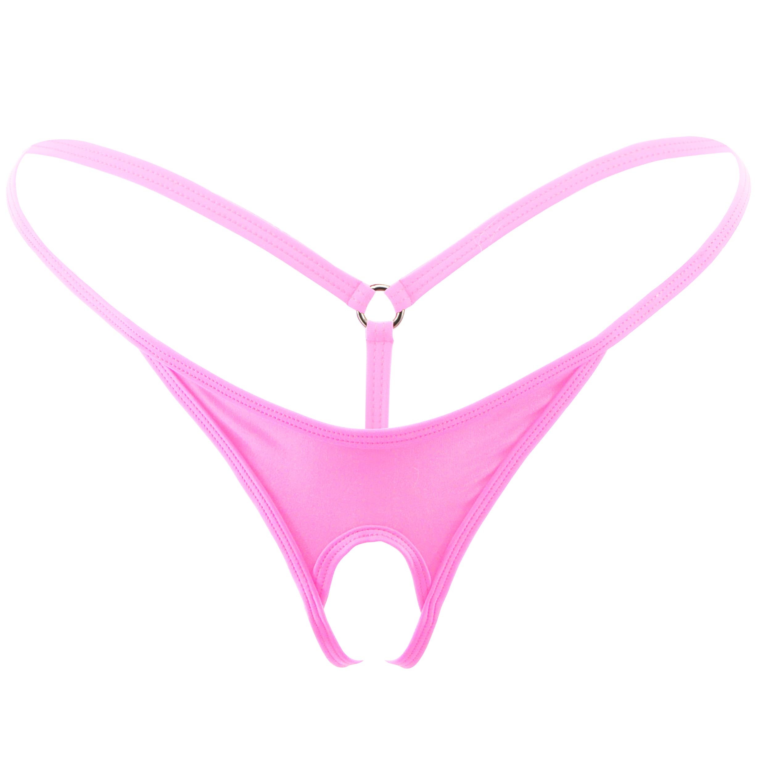 SHERRYLO Men String Thong Exotic Men's Underwear Thongs and G-strings ...
