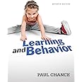 Amazon.com: Learning and Behavior: 9781111832773: Chance, Paul: Books