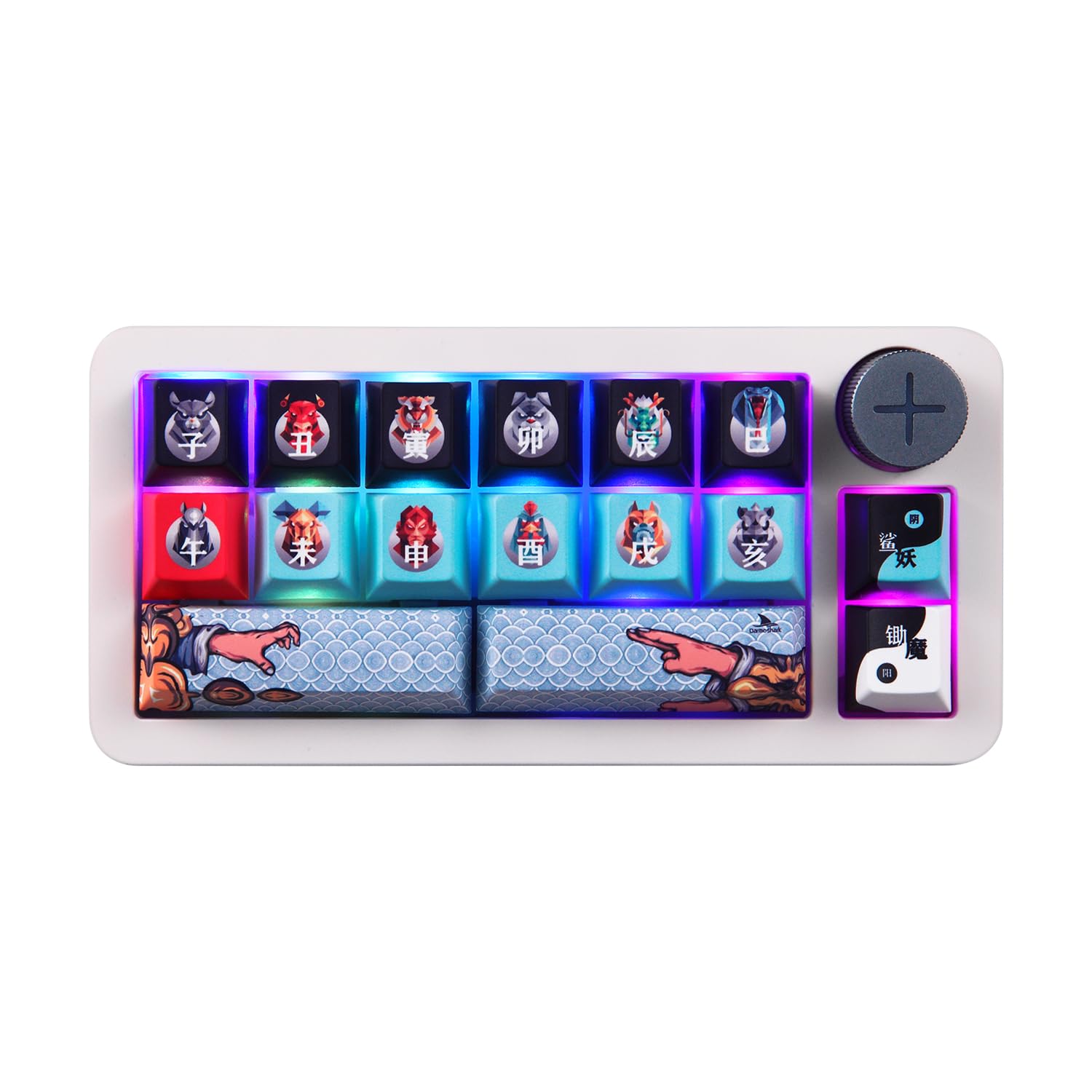 Mua Darmoshark SK16 Macro Mechanical Numeric Keypad 2.4G/USB-C ...