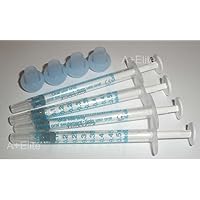 Amazon.com: BAXA ExactaMed Oral Liquid Medication Syringe 0.5cc/0.5mL 4 ...
