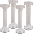 Amazon.com: Pinelicorn 4PCS White Roman Columns Set, Roman Pillar ...