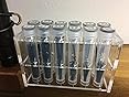 Amazon.com: Preamer 12 Sockets Clear Acrylic Test Tube Rack for 10ML ...