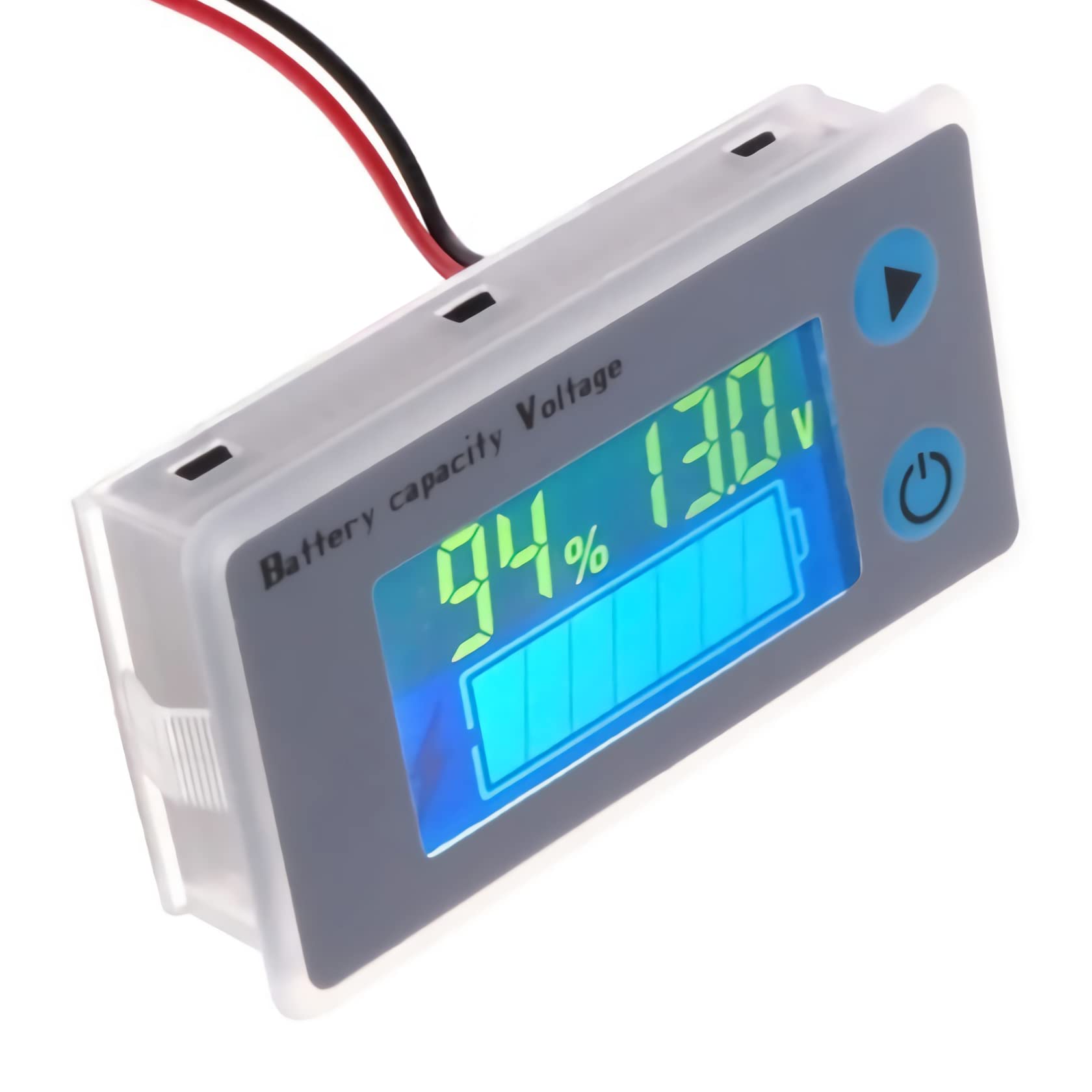 Mua Battery Voltmeter/Fuel Meter, Battery Remaining Amount (%), Voltage ...