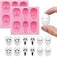 Amazon.com: 2 Pcs Halloween Chocolate Mold Pink Silicone Molds ...