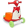 Skip Hop 3-in-1 Baby Activity Push Walker to Toddler Scooter, Zoo Fox ...