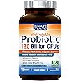 Amazon.com: Innate Vitality Probiotics 120 Billion CFUs 34 Strains with ...