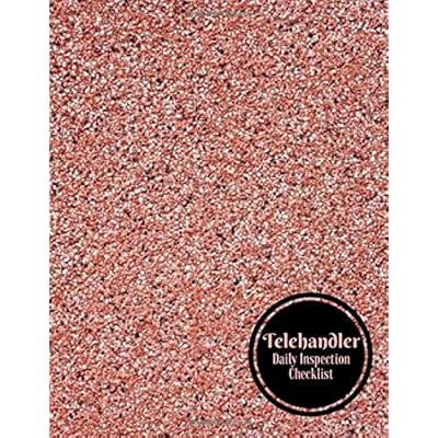 Buy Telehandler Daily Inspection Checklist: Telescopic Handler Record ...