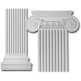 Amazon.com: Decorative Interior Column - FC-6008S Flat Column Set (FC ...