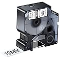 Amazon.com: NineLeaf 10 Pack Compatible for DYMO D1 Label Tape Black on White 45803 S0720830 ...