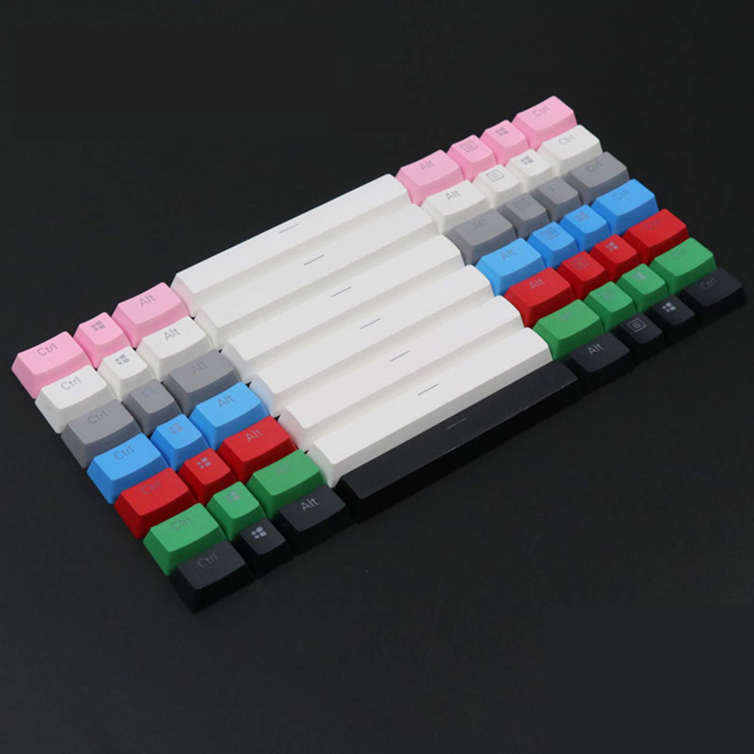 Mua 8 Keys Razer Keycaps Backlit PBT Double Shot Keycap 6u Spacebar 1 ...