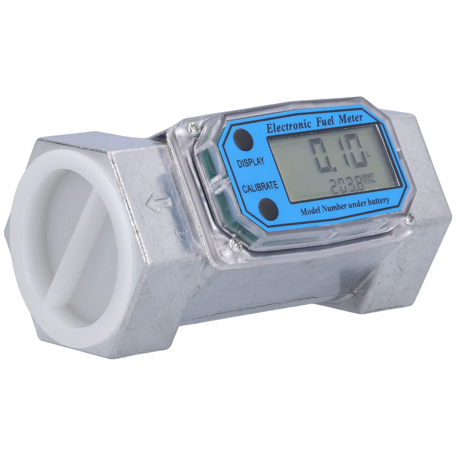 Turbine Meter, Industrial 2In Valve Digital End,Turbine Meter ...