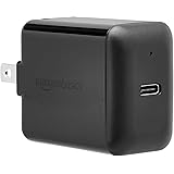 AmazonBasics 36W Two-Port USB-C Wall Charger for Tablets and Phones ...