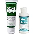 Amazon.com: Man1 Man Oil & Senfla Penile Cream. 2 Full Sized Lotions ...