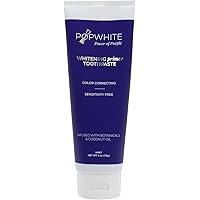 Amazon.com : POPWHITE Purple Power Duo Natural Teeth Whitening with 4 ...