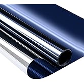 Amazon.com: Niviy One Way Window Film Daytime Privacy Mirror Effect Reflective Window Tint for ...